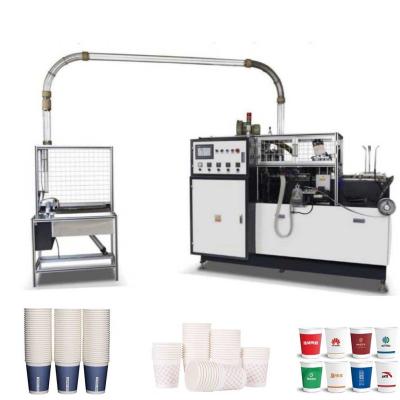 Cina 50HZ una tazza di carta eliminabile completamente automatica ad alta velocità di 4 chilowatt che fa macchina in vendita