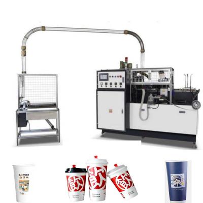 Cina Tazza di carta completamente automatica ad alta velocità di 1700KG 4KW 85pcs/min 50HZ che fa macchina in vendita