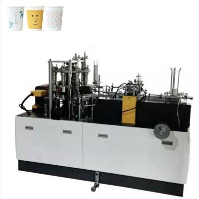 Cina 4KW tazza di carta eliminabile completamente automatica ad alta velocità del CE 50HZ PFD-16 che fa macchina in vendita
