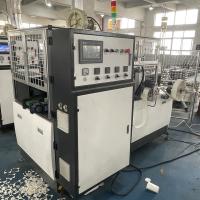 China PLC controlled 90pcs/min one plate paper cup manufacturing machine for sale