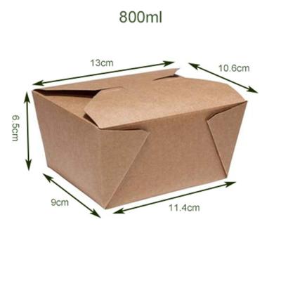 China 180gsm beschikbare Fect-Document Lunchvakje Machine voor Document Container Te koop