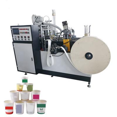 China Maquinaria del fabricante de la taza de papel de máquina de la altura 380V de la capa 135m m del PE nueva en venta