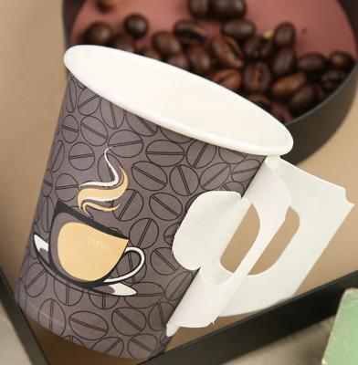 China 80 Pcs / Mins Ultrasonic Open Cam Paper Cup With Handle Making Machine for sale