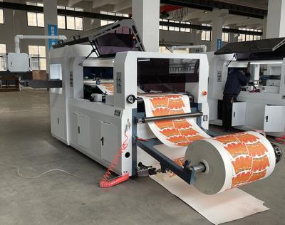Cina Full Auto rotatorio 10800 pc/min 12KW muore taglierina per ondulato in vendita