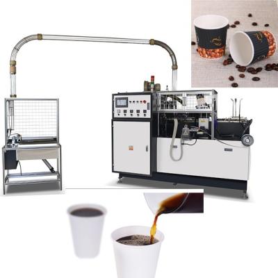 Cina Tazza di carta automatica di PCS di volta 85 del pacchetto di legno una che fa le macchine in vendita
