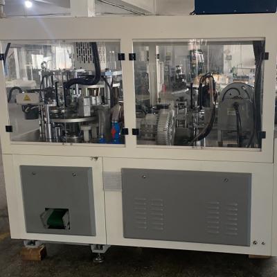 Cina tazza di carta eliminabile ad alta velocità piena del servomotore di 3000kg 34kw che forma macchina in vendita