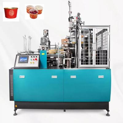 China Wegwerfpapierteller Durchmessers 125mm, der Maschine für die Herstellung von Papptellern herstellt zu verkaufen
