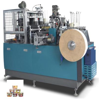 Cina ciotola di carta eliminabile 8-35oz che forma manutenzione facile della macchina in vendita