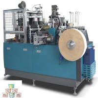 China 380 Volt 50Hz 70pcs Speed Paper Bowl Making Machine For Ice Cream Bowl for sale