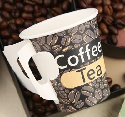 Cina 80 pc/tazza di carta aperta ultrasonica camma di min con la maniglia che fa macchina in vendita