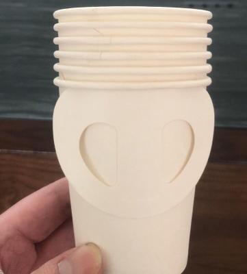 Cina 80 pc/tazza di carta aperta ultrasonica camma di min con la maniglia che fa macchina in vendita