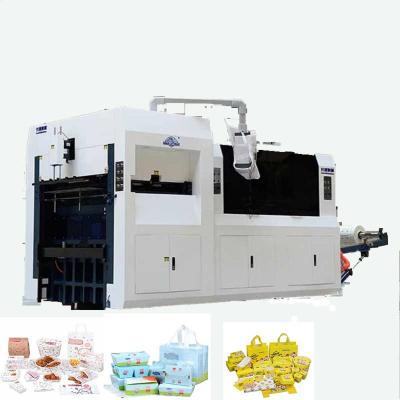 China De Lunchvakje van 16KW 380V Document de Snijmachine van de Kopmatrijs 200 Keer per Min Te koop