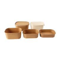 China Rectangle Biodegradable Disposable Bowl Making Machine 18KW for sale
