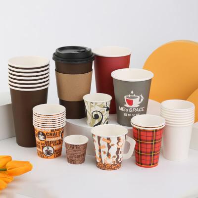 Cina 100 pc/PE completamente automatico di min la tazza di carta del caffè del tè di carta patinata che fa le macchine in vendita