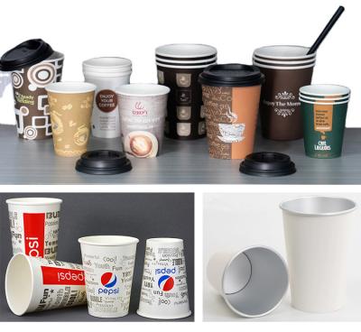 China Full Servo Motor 150 Pcs Per Min Automatic Paper Cup Making Machines for sale