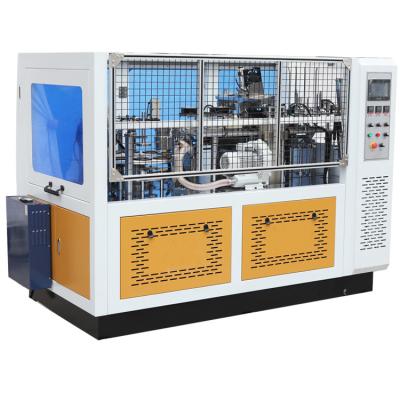 Cina Tazza di carta ultrasonica che rende ad ondulazione delle macchine 350g/M2 la macchina del rivestimento della tazza di carta in vendita