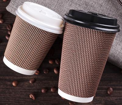 China 200gsm Paper Cup Making Machines 60Pcs/Min Coffee Ripple Paper Cup Machine for sale