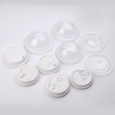 China PP PET PS Plastic Cup Cover Machine Kraft Bowl Paper Lid Forming Machine for sale