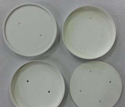 Cina macchina a un solo strato di 125mm Juice Coffee Paper Cup Lid per il gelato in vendita