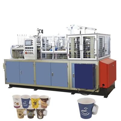 Cina Tazza di carta ad alta velocità 12OZ che fa la macchina della tazza di carta del tè delle macchine 180-300g/M2 in vendita