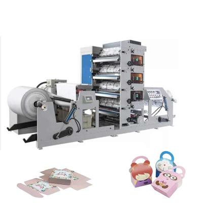 China 4 Colors 50m-60m/Min Paper Cup Printing Machines Full Automatic for sale
