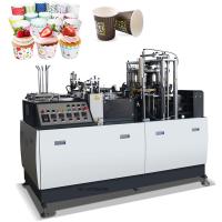 China De Kop die van de het Roomijswafel van kartonmini paper cup making machines Machine maken Te koop