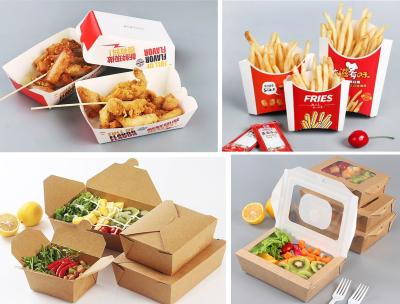 Cina gli alimenti a rapida preparazione 4.5kw hanno ondulato la macchina di carta 150pcs della scatola di pranzo al min in vendita