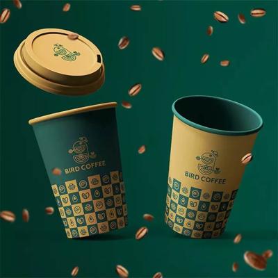 China Full Servo Automatic Tea Coffee Cup Making Machine 140-170 Pcs/Min for sale