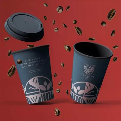 China Full Servo Automatic Tea Coffee Cup Making Machine 140-170 Pcs/Min for sale