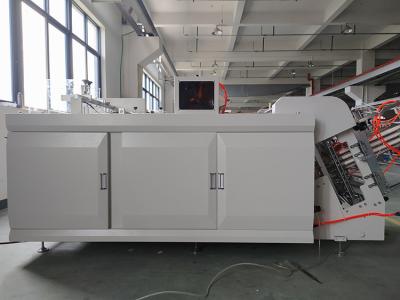 China Máquina de la fiambrera del papel de la hamburguesa de 180-600GMS Kraft para el acondicionamiento de los alimentos en venta