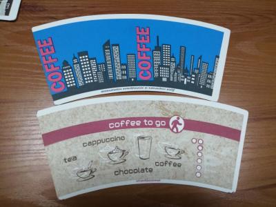 China 135-350gsm Virgin Wood Pulp Paper Cup Fan To Make Paper Cup for sale