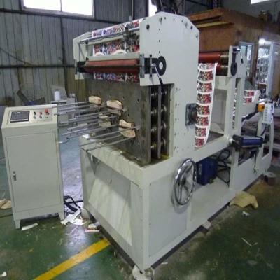 China copo de papel de 860mm que imprime o OEM cortando de perfuração do ODM da máquina à venda