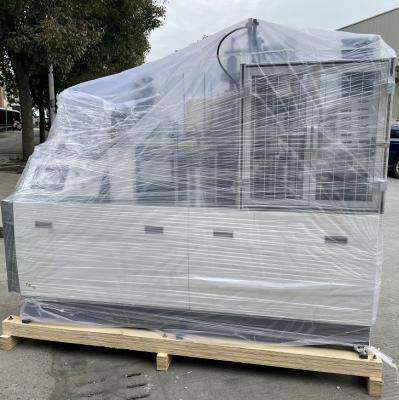 China Noodle Kraft Aluminum Foil Container Making Machine 4.8KW for sale