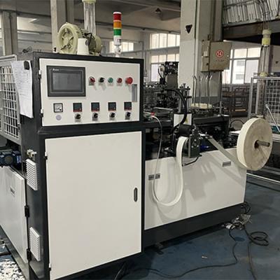 Cina tazza di carta 0.4-0.6Mpa che rende a macchine 4KW una macchina della tazza di carta di volta in vendita