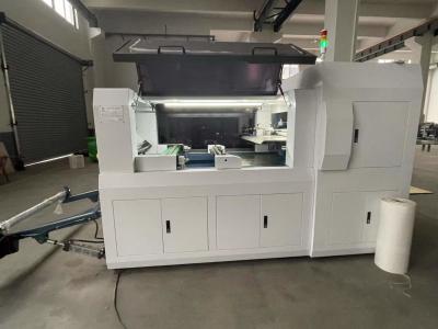 China ODM Ripple Kebab Paper Box Die Cutting Machine 100-190 Times/Min for sale