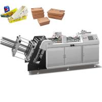 China ODM Fully Automatic Paper Meal Box Machine 150pcs Per Min for sale