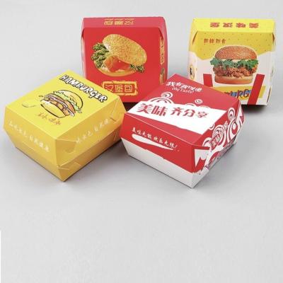 China Automatische L100-450mm Papierbrotdose-Maschinen-Mitnehmergebäck-Kasten-Maschine zu verkaufen