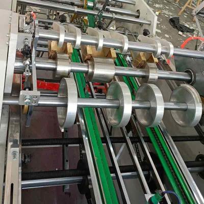 China Width 580mm 385mm Paper Lunch Box Forming Machine Water Based Adhesive for sale