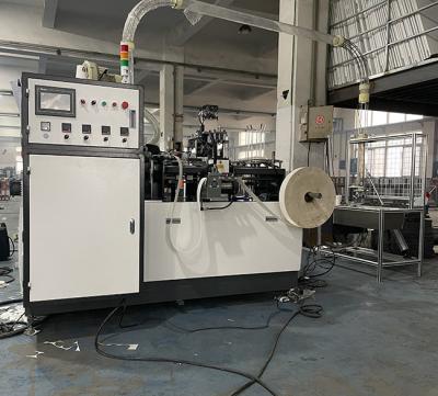 Cina Lo SpA controlla completamente la tazza di carta di Aautomatic che fa le macchine con ultrasonico in vendita