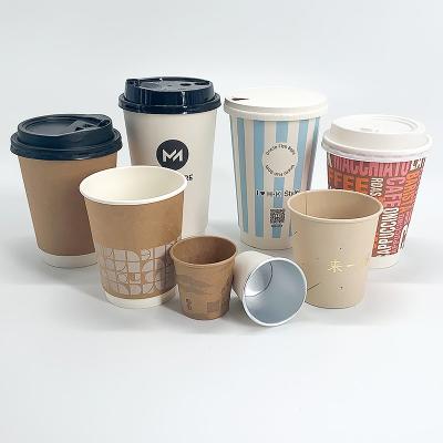 China Automatic Lubrication Disposable Tea Coffee Cup Making Machine 160-350gsm for sale