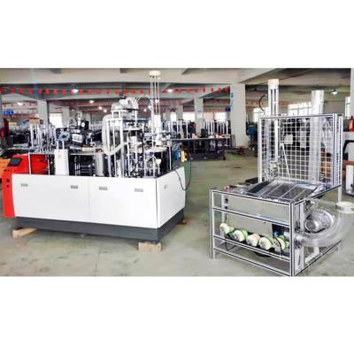 China copo de papel de 100mm que faz a máquinas o copo de papel descartável das peças sobresselentes livres que forma a máquina à venda