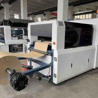 China Fully Automatic Paper Blank Cutting Machine Embossing Laminated Paper Plastic for sale