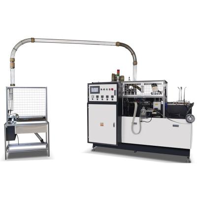 China Dubbele de Koffiekop van de Muurrimpeling Productiemachine met PLC Controle Te koop