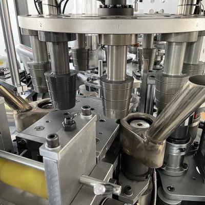 Cina Doppio strato ultrasonico ad alta velocità della macchina della tazza di carta dell'ondulazione in vendita