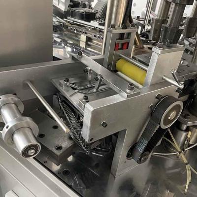Cina Doppio strato ultrasonico ad alta velocità della macchina della tazza di carta dell'ondulazione in vendita