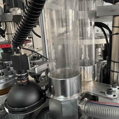 China Disposable Double Wall High Speed Paper Cup Making Machines Fully Automatic Dubai for sale