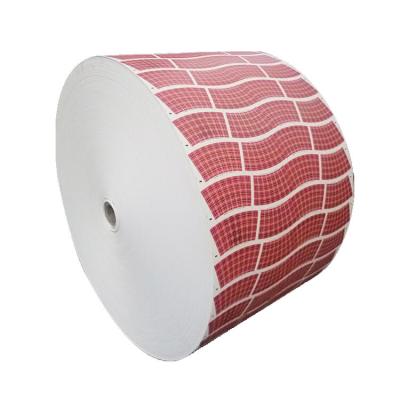 China C2C Art Glossy Printed Sheet Clay Paper Cup Raw Material Double Side Waterproof for sale