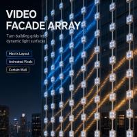 China Addressable LED Digital Point Light Source RGB Facade Media Pixel Light for sale