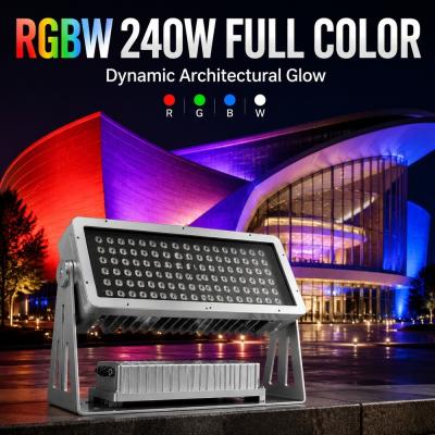 China 200W High Bright Throw Ratio Projection Lamp IP66 LED Landscape Advertising Signboard Floodlight for Decor Sidewalk Tree for sale
