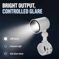 China LED Pole-Mount Pagoda Spotlight (COB) for sale